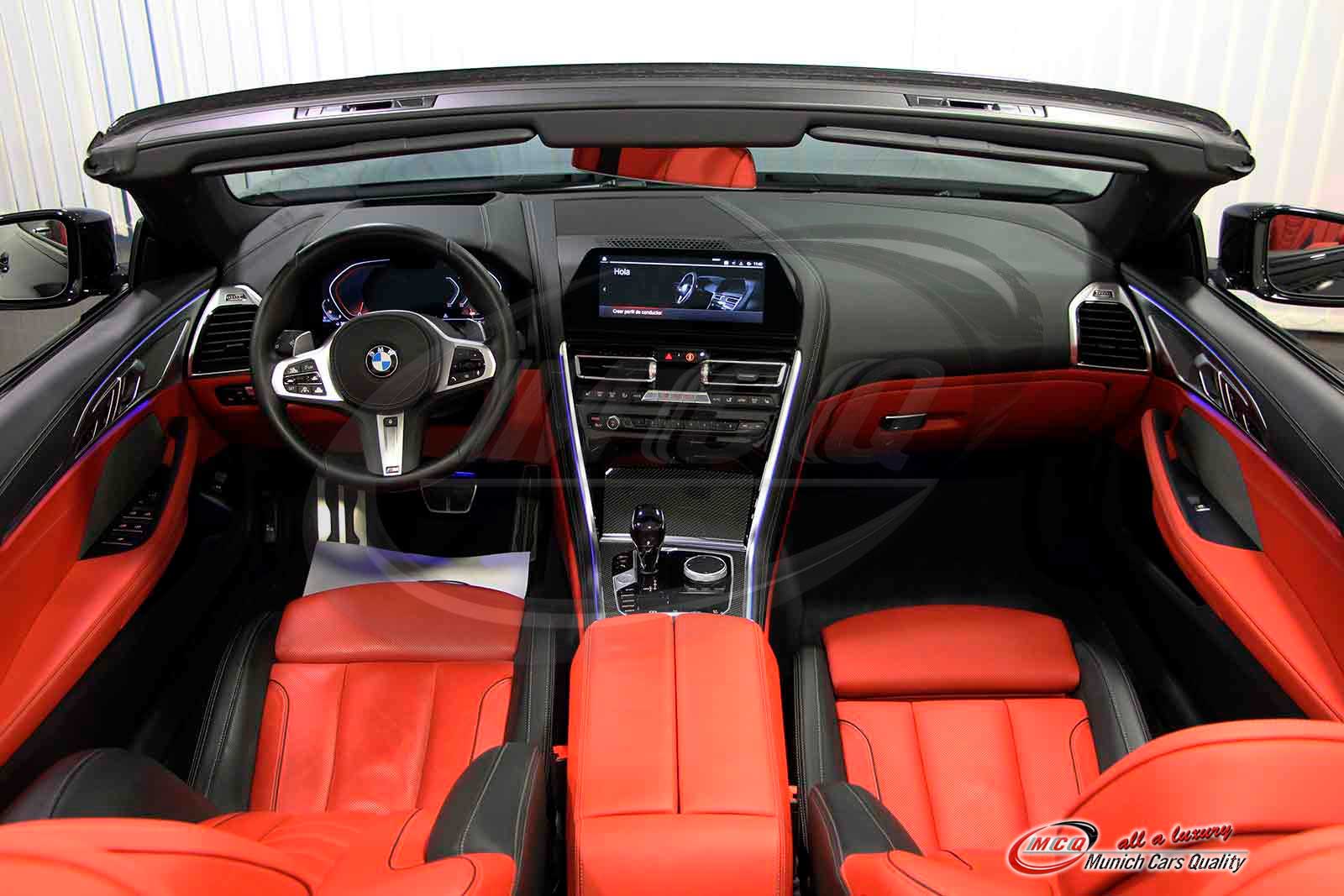 BMW 840d Cabrio M | MUNICH CARS QUALITY